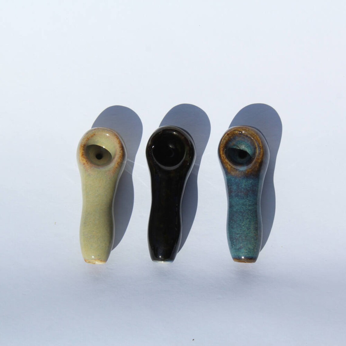 Ceramic Spoon Pipe - Etsy