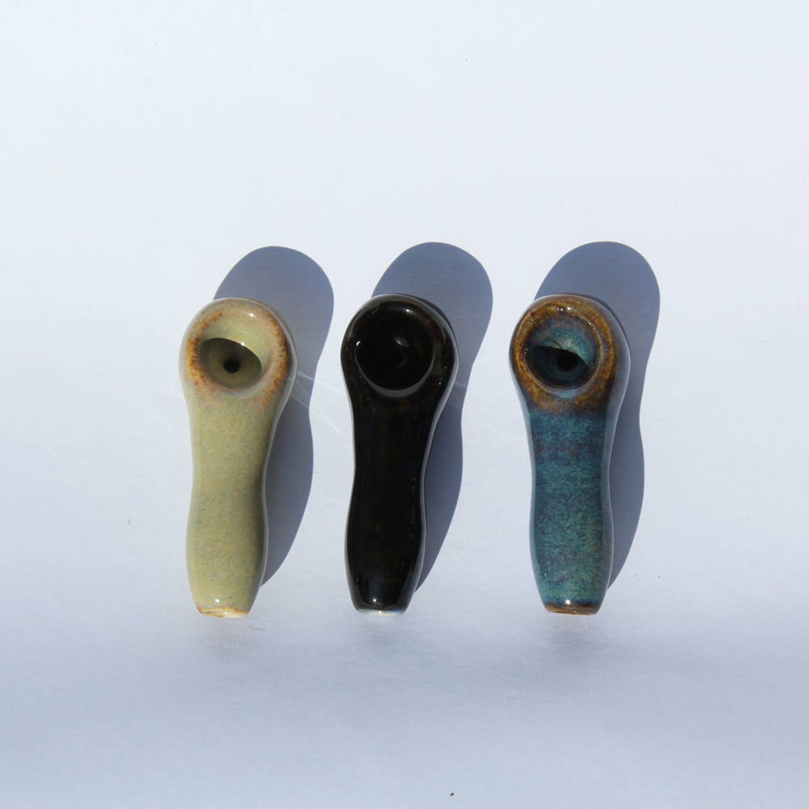 Ceramic Spoon Pipe - Etsy