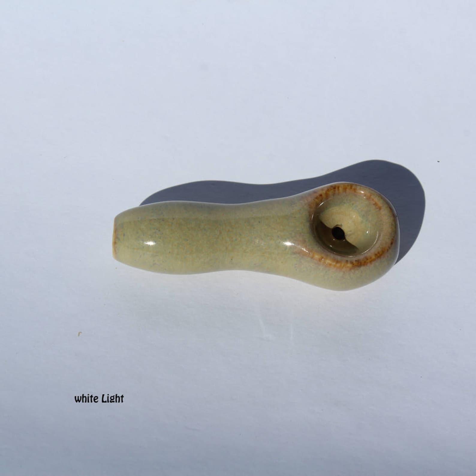 Ceramic Spoon Pipe - Etsy