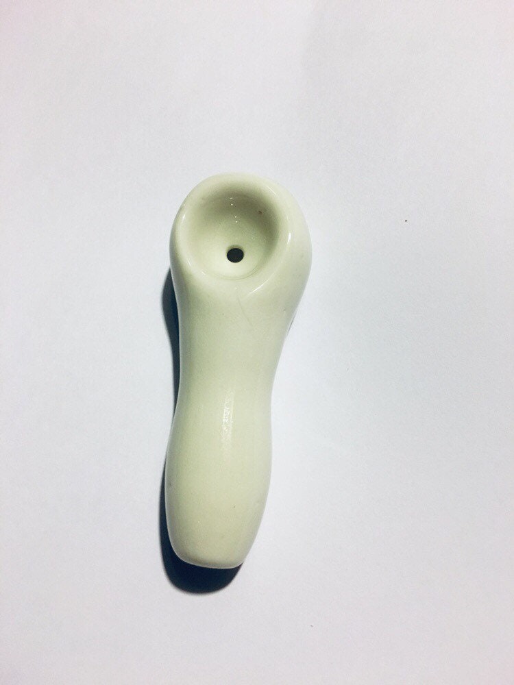 Ceramic Spoon Pipe - Etsy