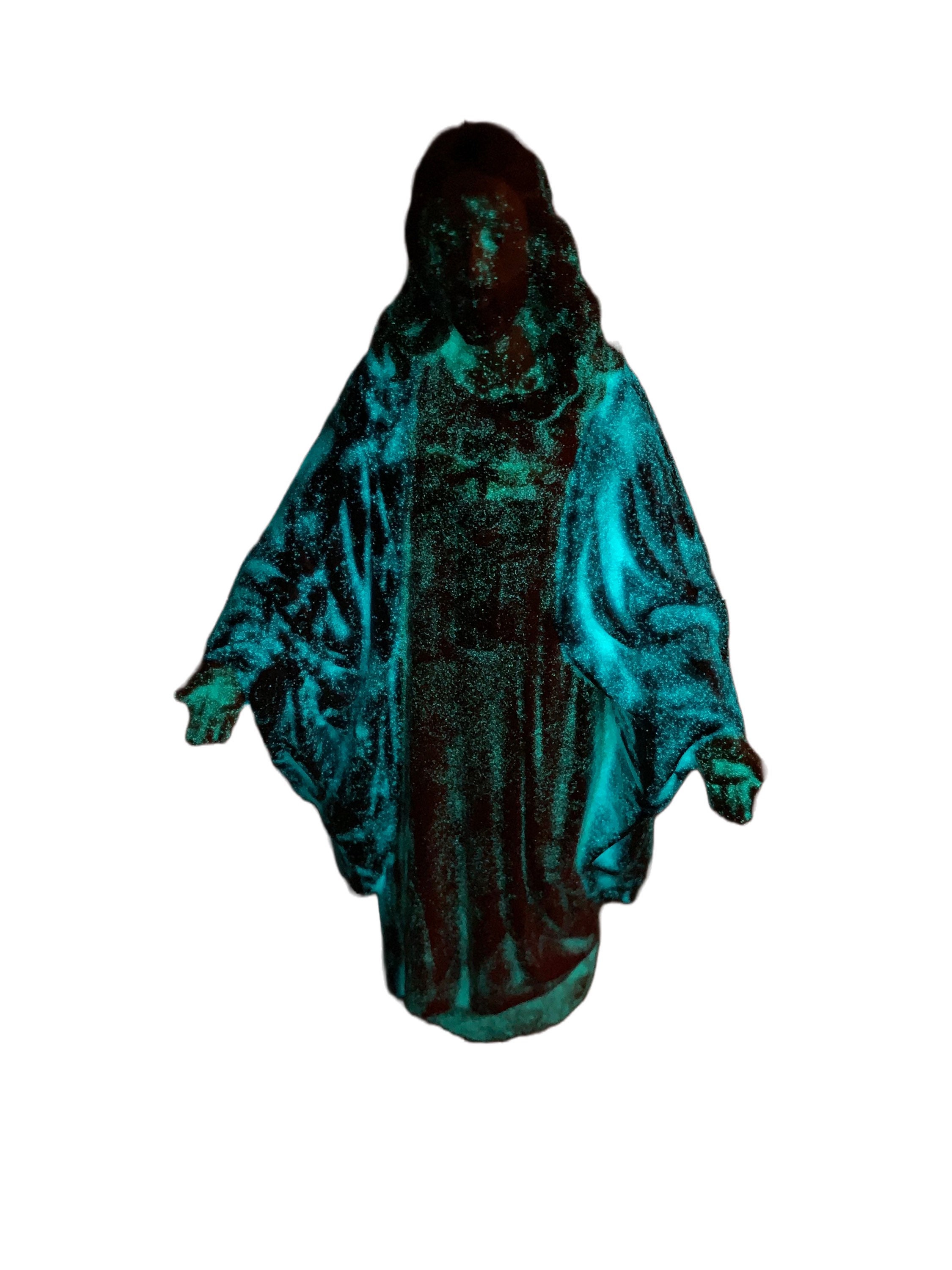 Glowing Ceramic Jesus Pipe Statue - Etsy