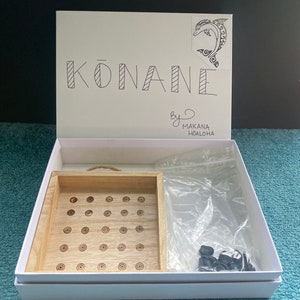 Mini KŌNANE - Authentic Hawaiian Board Game (EVEN PLAY) - Etsy