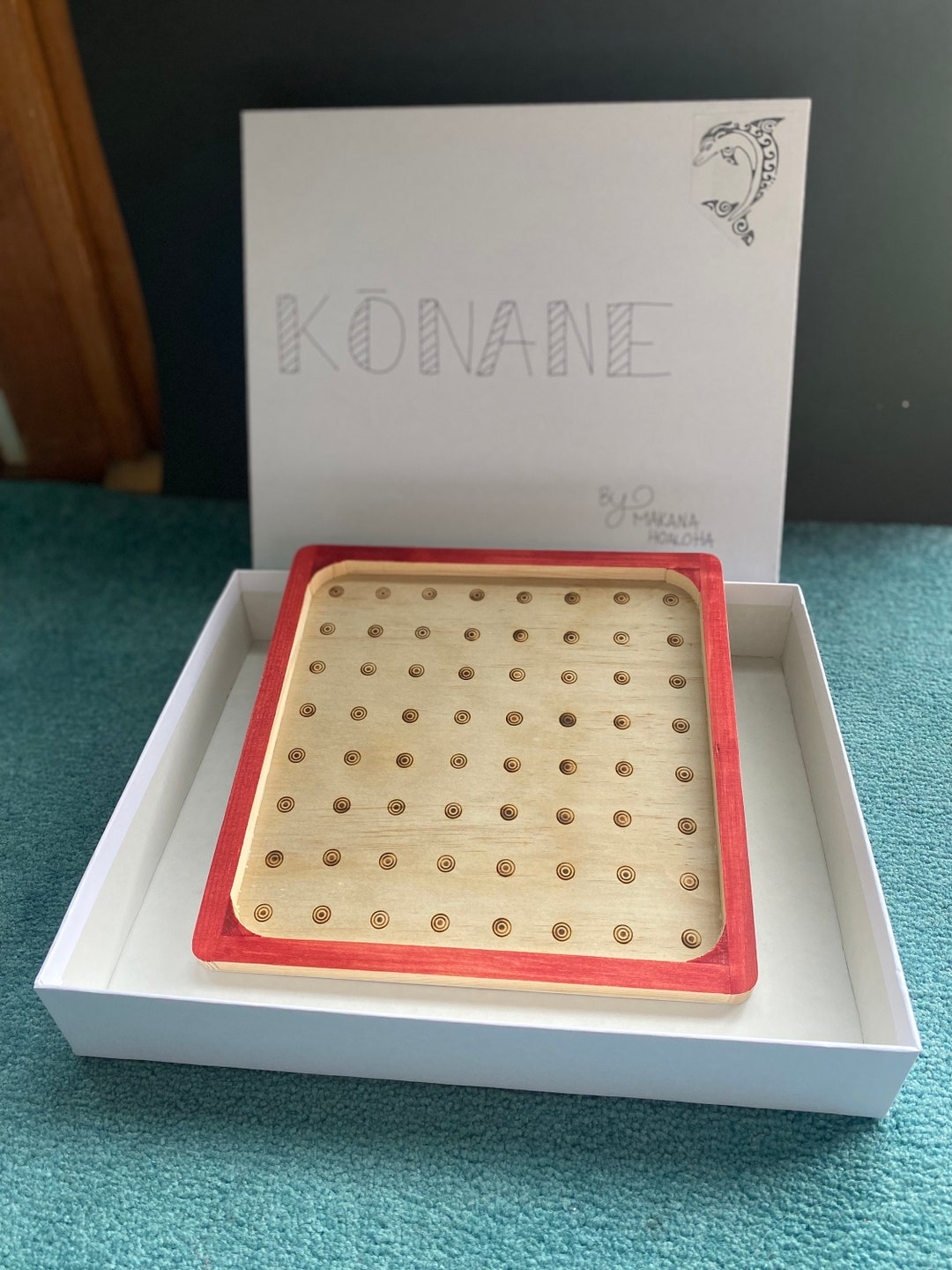 KŌNANE Authentic Hawaiian Game EVEN PLAY - Etsy