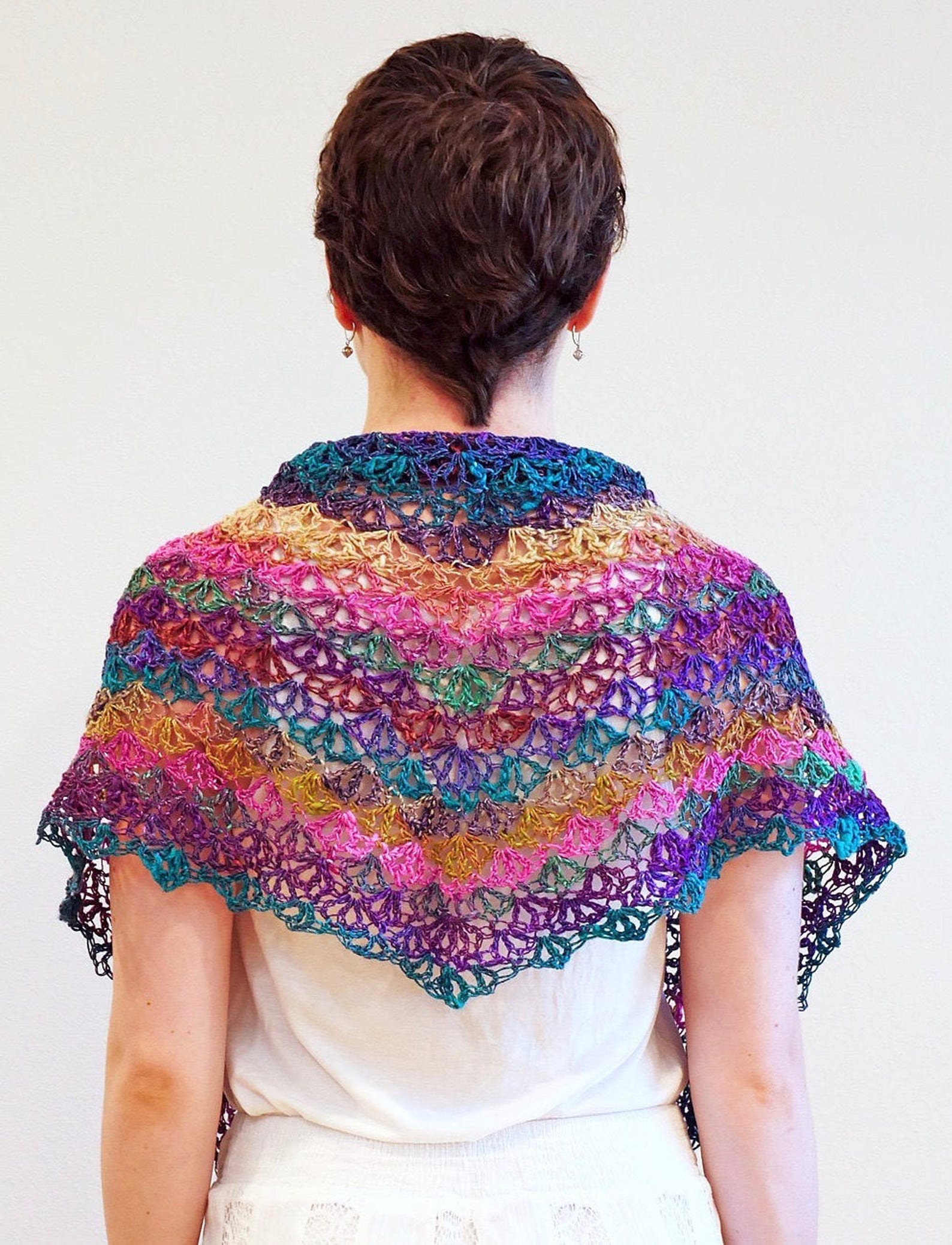 The Jane Goodall: Luxury Crocheted Handmade Wool Silk Nylon Mohair ...