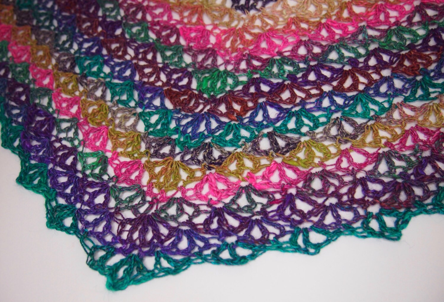 The Jane Goodall: Luxury Crocheted Handmade Wool Silk Nylon Mohair ...