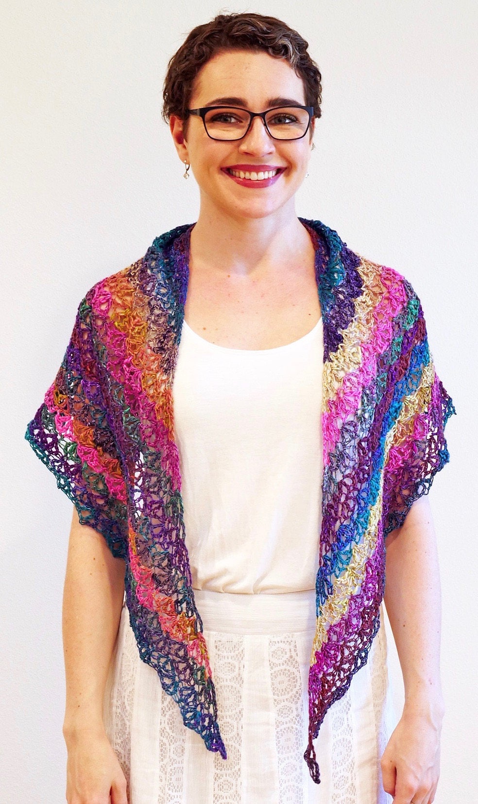 The Jane Goodall: Luxury Crocheted Handmade Wool Silk Nylon Mohair ...