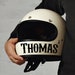 Motorcycle Helmet Sticker, Custom Name Decals, Custom Name Stickers ...