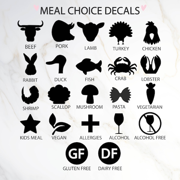 Meal Choice - Etsy