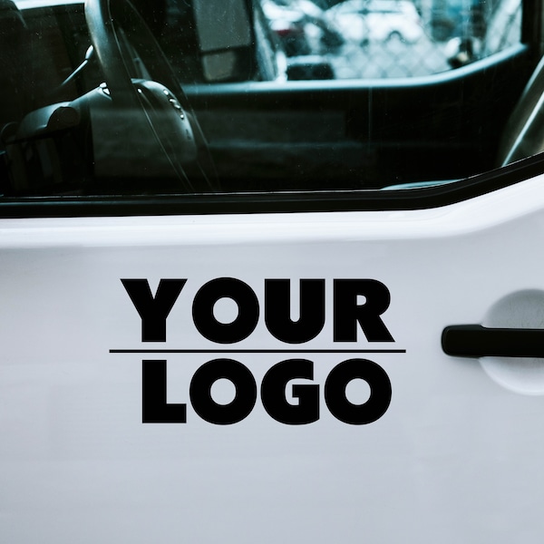 Logo Vinyl Decal - Etsy