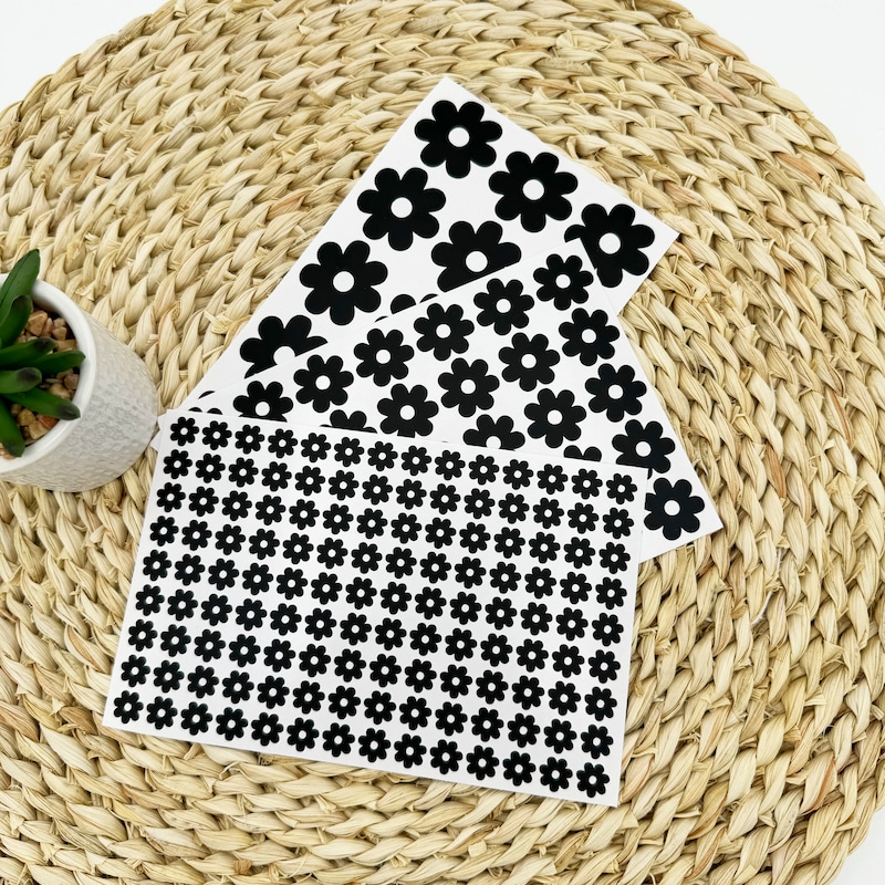 Flower Vinyl - Etsy