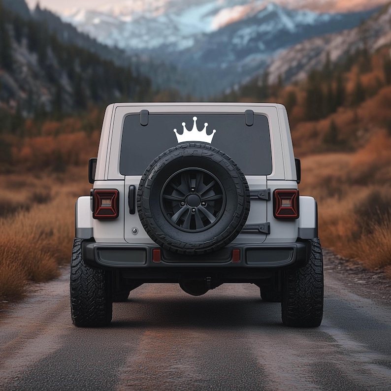 Crown Decals, Crown Stickers, Crown Vinyl Decals, Crown Vinyl Stickers ...