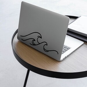 Wave Decal, Wave Sticker, Wave Car Decal Sticker, Wave Wall Decal, Wave ...