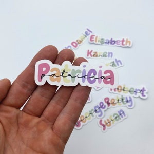 Personalized Name Sticker | Custom Name Sticker | Custom Name Decal ...