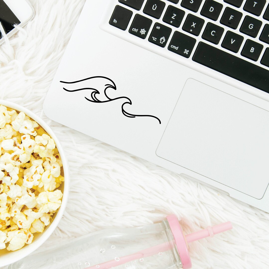 Wave Decal, Wave Sticker, Wave Car Decal Sticker, Wave Wall Decal, Wave ...