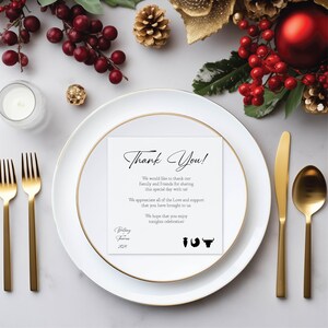 Set of 50 Meal Decal, Meal Stickers, Menu Stickers, Wedding Meal ...