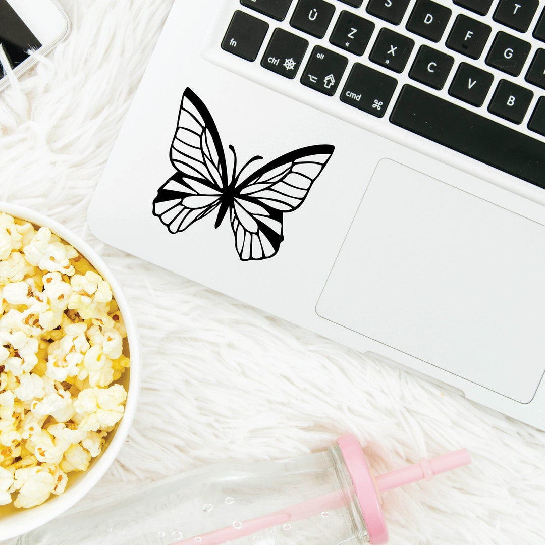 Butterfly Decal, Butterfly Sticker, Butterfly Car Decal Sticker ...