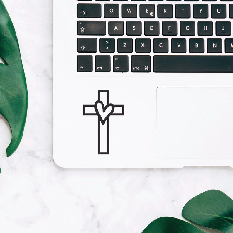 Cross Decal, Cross Sticker, Christian Cross Decal, Jesus Sticker, Cross ...
