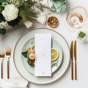 Set of 50 Meal Decal, Meal Stickers, Menu Stickers, Wedding Meal ...