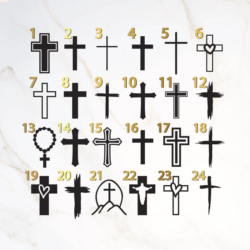 Cross Stickers for Shoes - Etsy UK