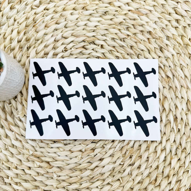 Airplane Decals - Etsy