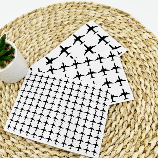 Airplane Stickers - Etsy