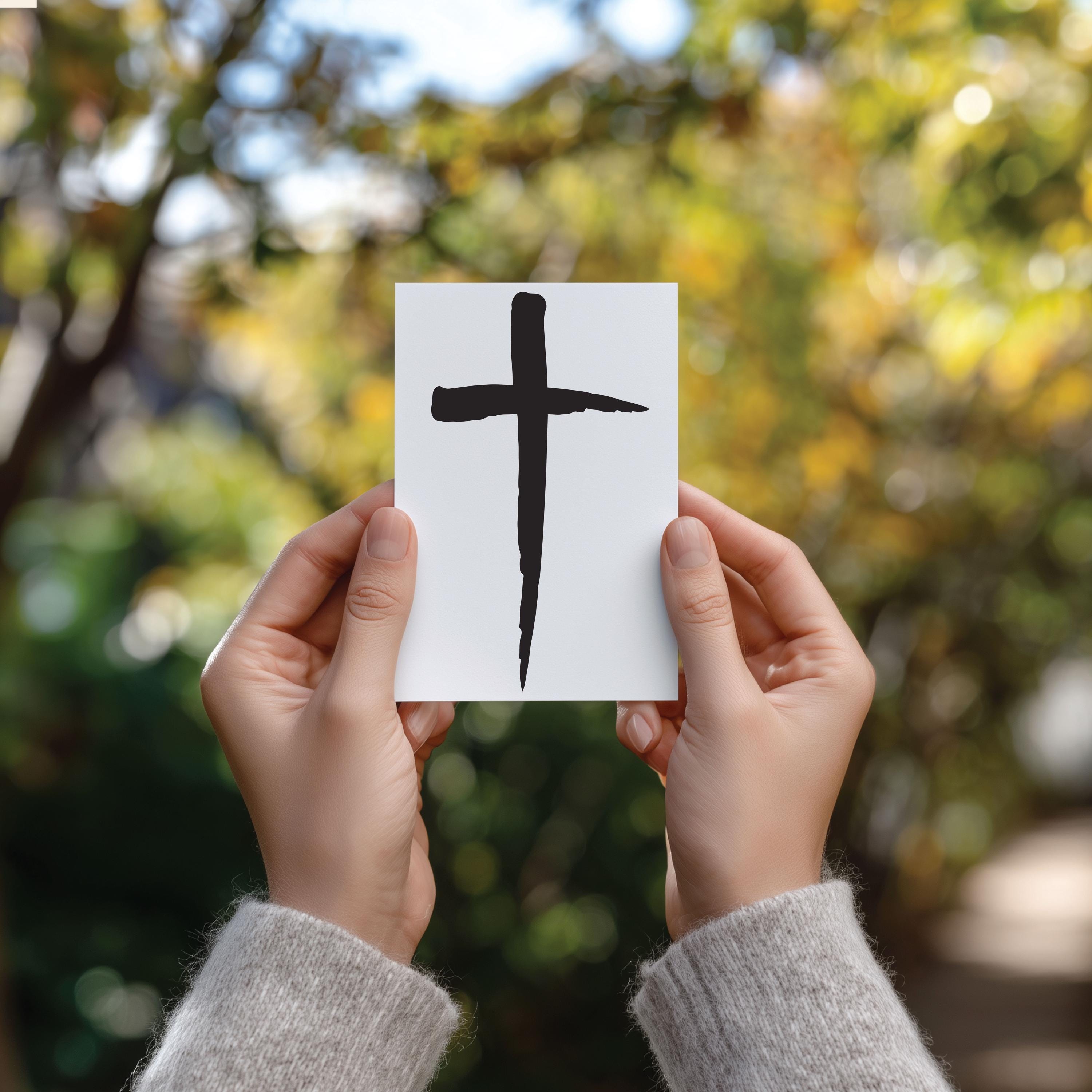 Cross Decal, Cross Sticker, Christian Cross Decal, Jesus Sticker, Cross ...