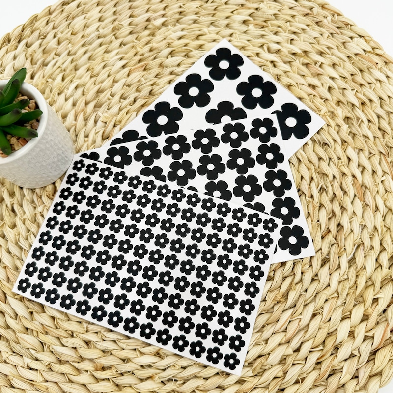 Flower Vinyl - Etsy