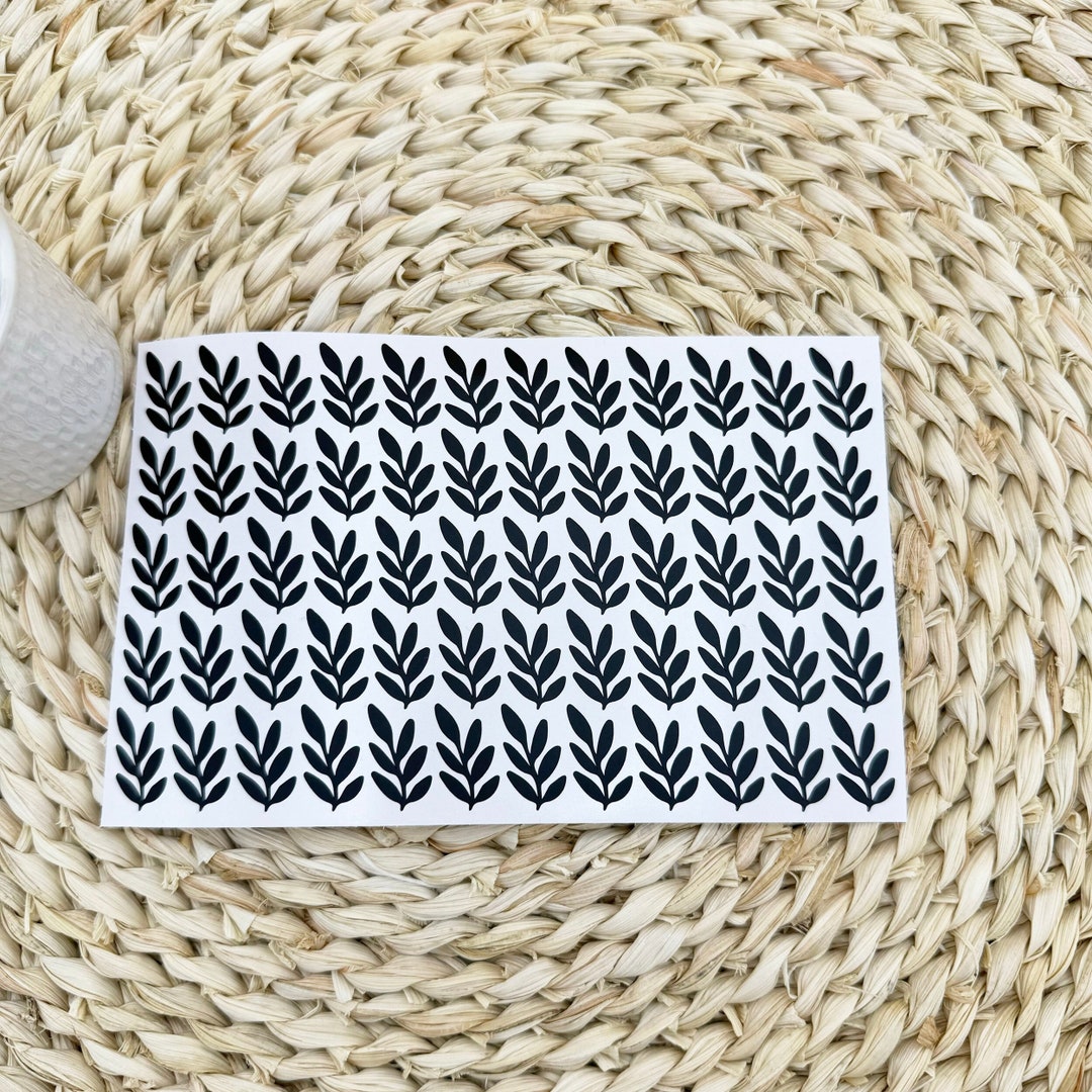 Leaf Decals | Leaf Sticker | Leaf Decal Set | Leaf Vinyl Decals | Leaf ...
