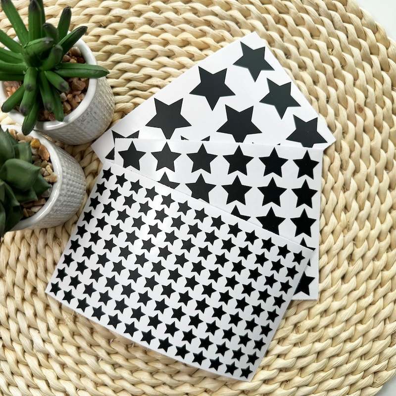 Star Vinyl Decal - Etsy