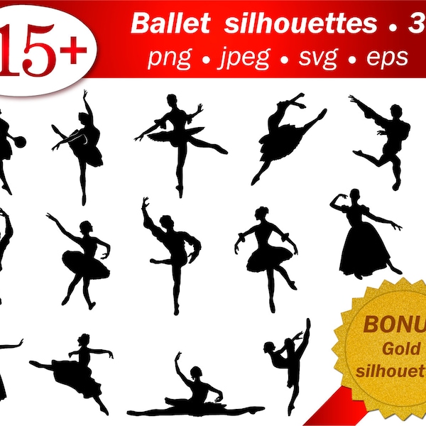 Ballerina Svg Free - Etsy