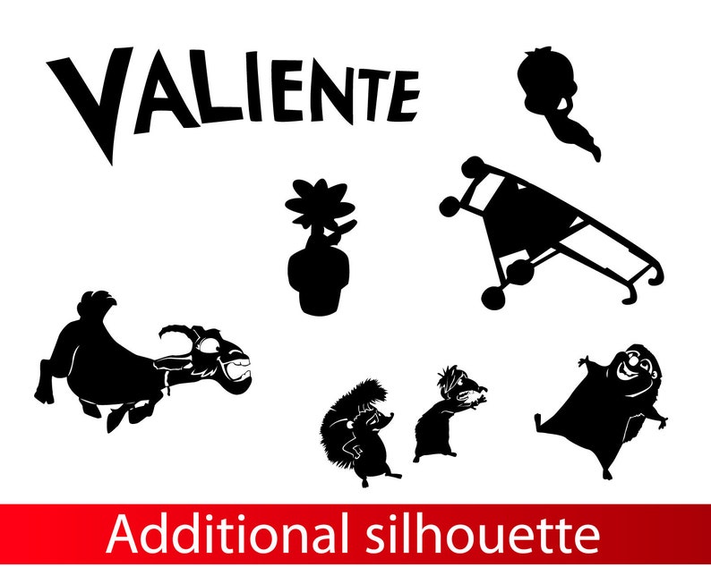 Ferdinand Bull SVG Silhouette Laser Cutting Vector Files Stencil ...