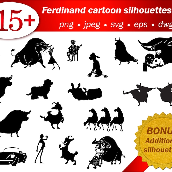 Ferdinand the Bull - Etsy