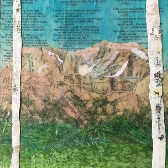 Strength and Dignity - Gallery Wrapped Canvas Print of an Original ...