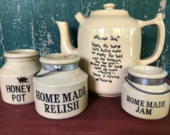 English Country Pottery - Etsy