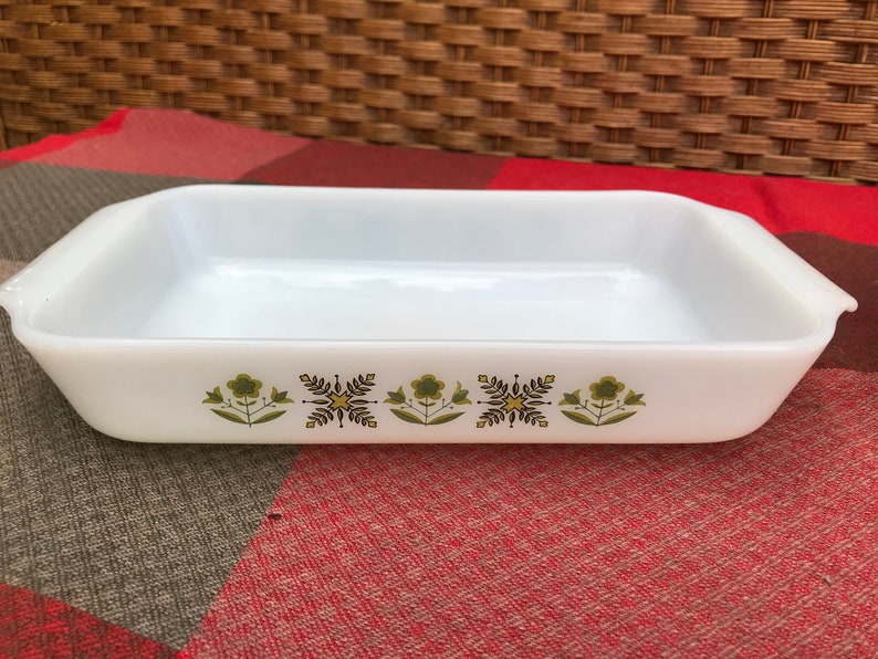 Anchor Hocking Fire King Ovenware Meadow Green | Cookware | Dining ...
