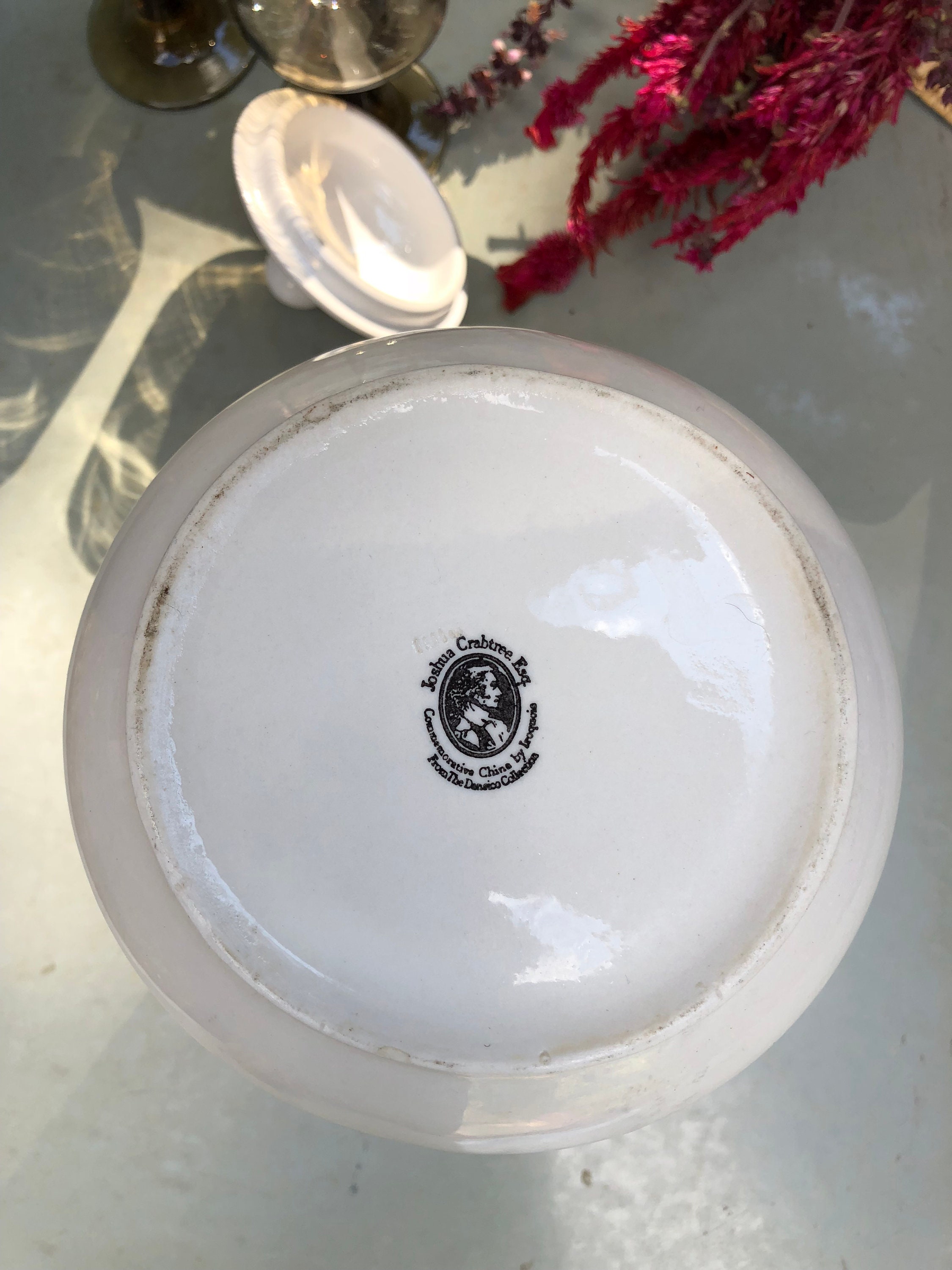 Joshua Crabtree Tall White Teapot and Lid Home Decor Kitchen Dining - Etsy