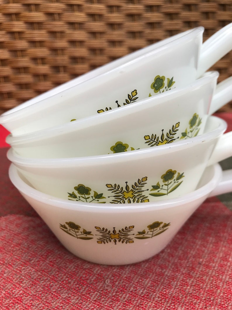 Anchor Hocking Fire King Ovenware Meadow Green | Cookware | Dining ...