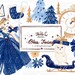 Winter Princess Clipart, Winter Princes Clip Art, Princes Clipart ...