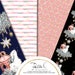 Winter Digital Paper Christmas Background Scrapbook Planner Stickers ...