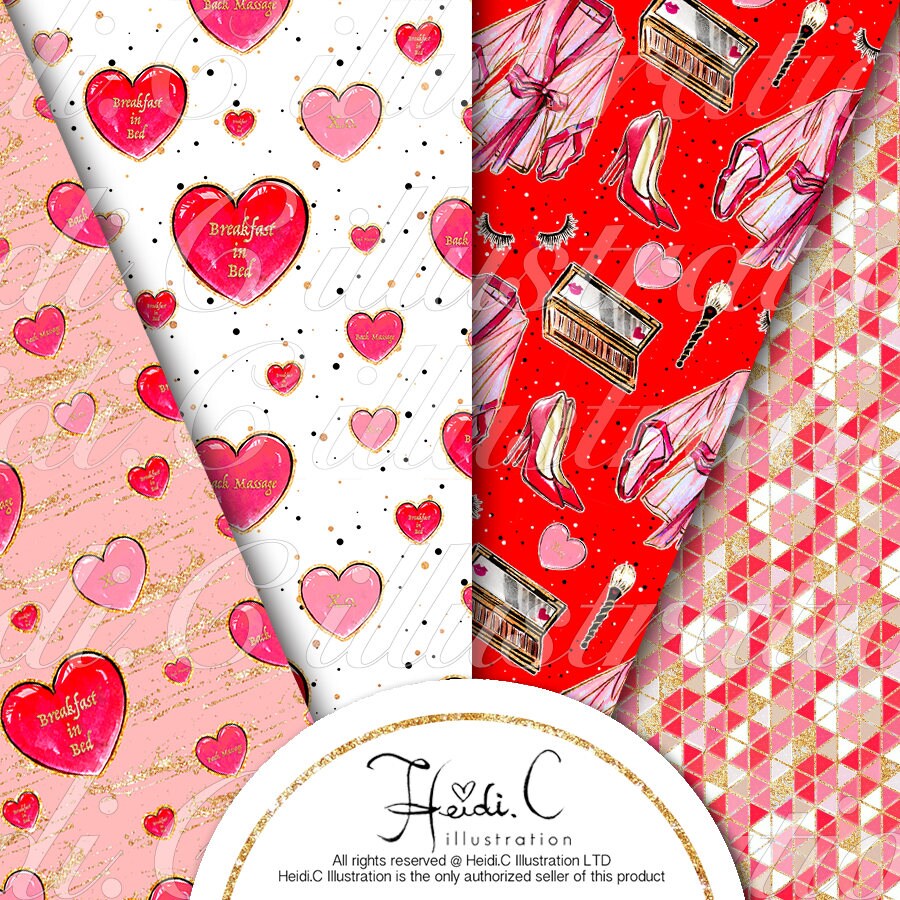 Valentine Clipart Romantic Valentines Love Heart Hearts Anniversary ...