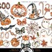 Halloween Clipart, Halloween Clip Art, Pumpkin Clip Art, Halloween ...