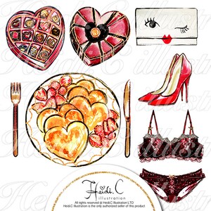 Valentine Clipart Romantic Valentines Love Heart Hearts Anniversary ...