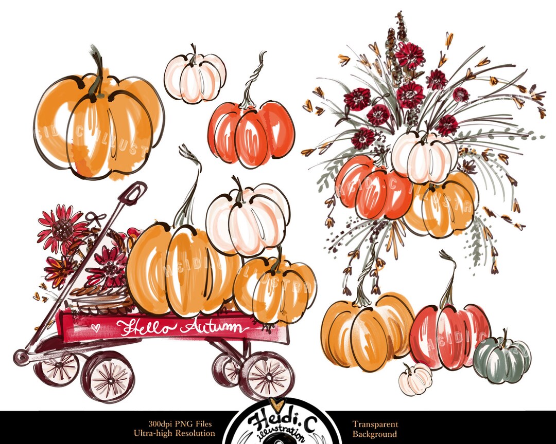 Pumpkin Clipart, Pumpkin Clip Art, Pumpkin Cliparts, Fall Clipart ...