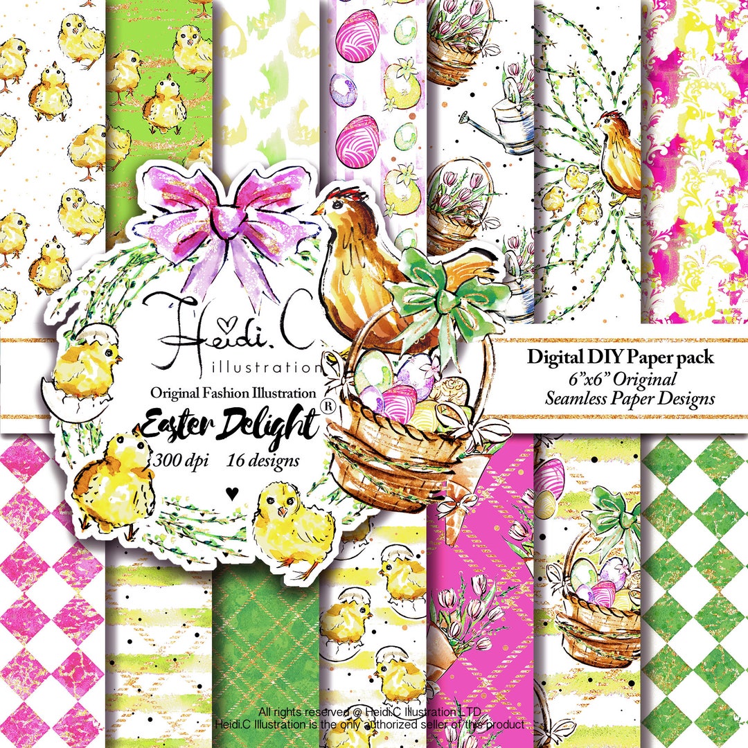 Easter Clipart Chick Clip Art Easter Background Easter Clip Art Spring ...