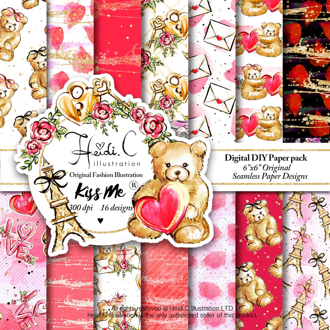 Teddy Bear Clipart Valentine Clip Art Background Heart Romantic ...