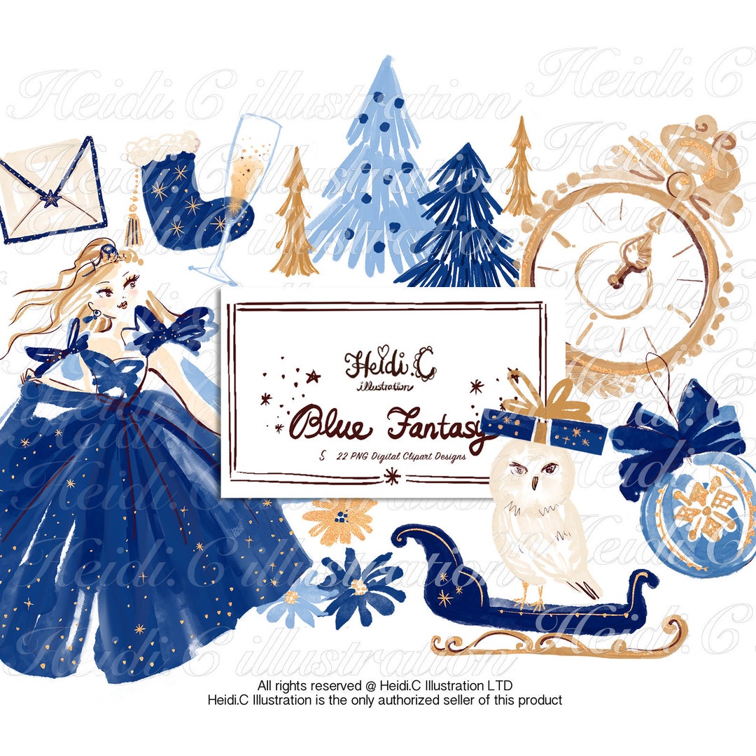 Winter Princess Clipart, Winter Princes Clip Art, Princes Clipart ...