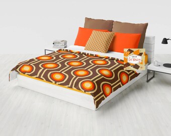 70s bedding | Etsy