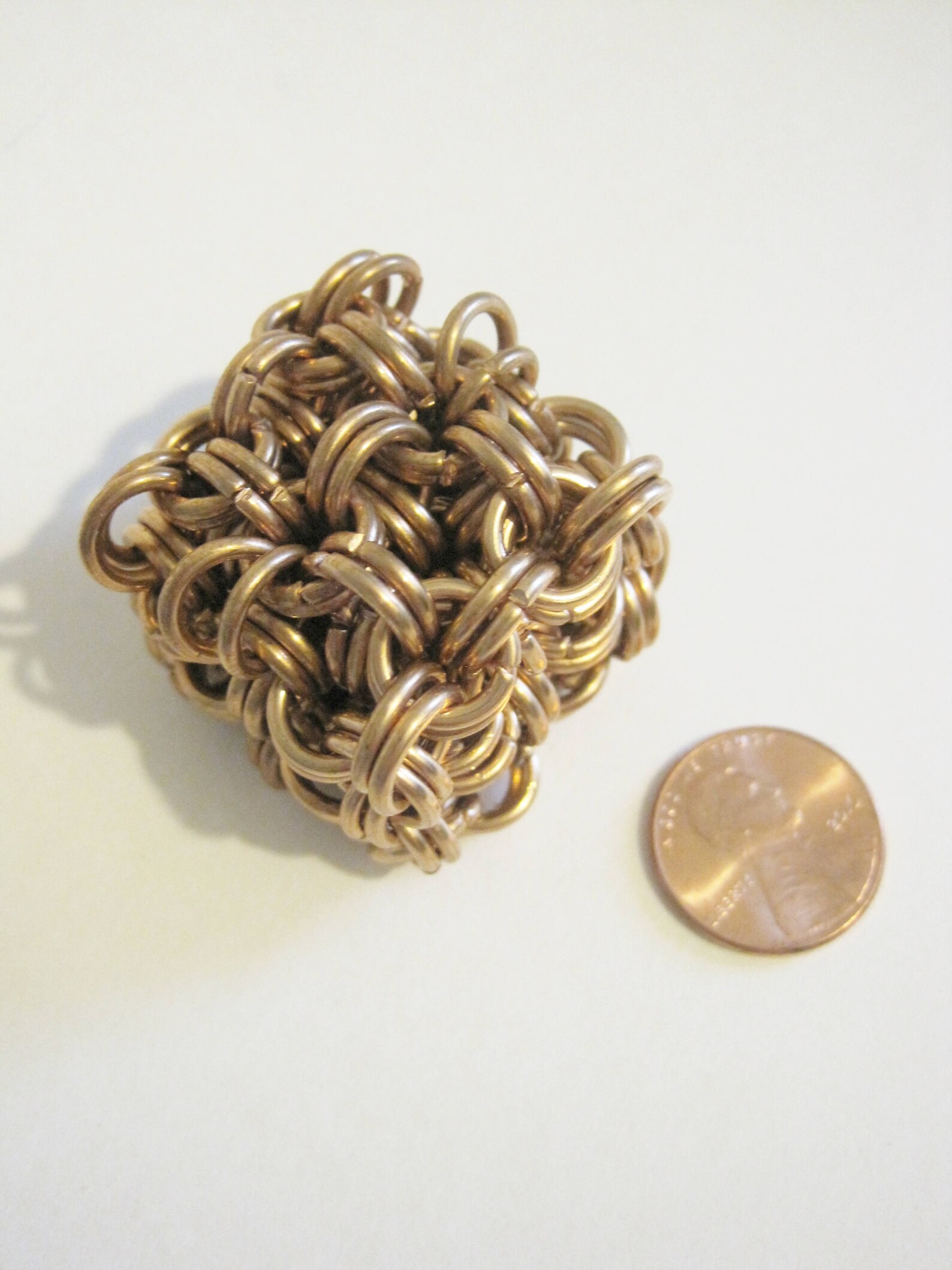 Adult Fidget Chainmail Cube | Etsy