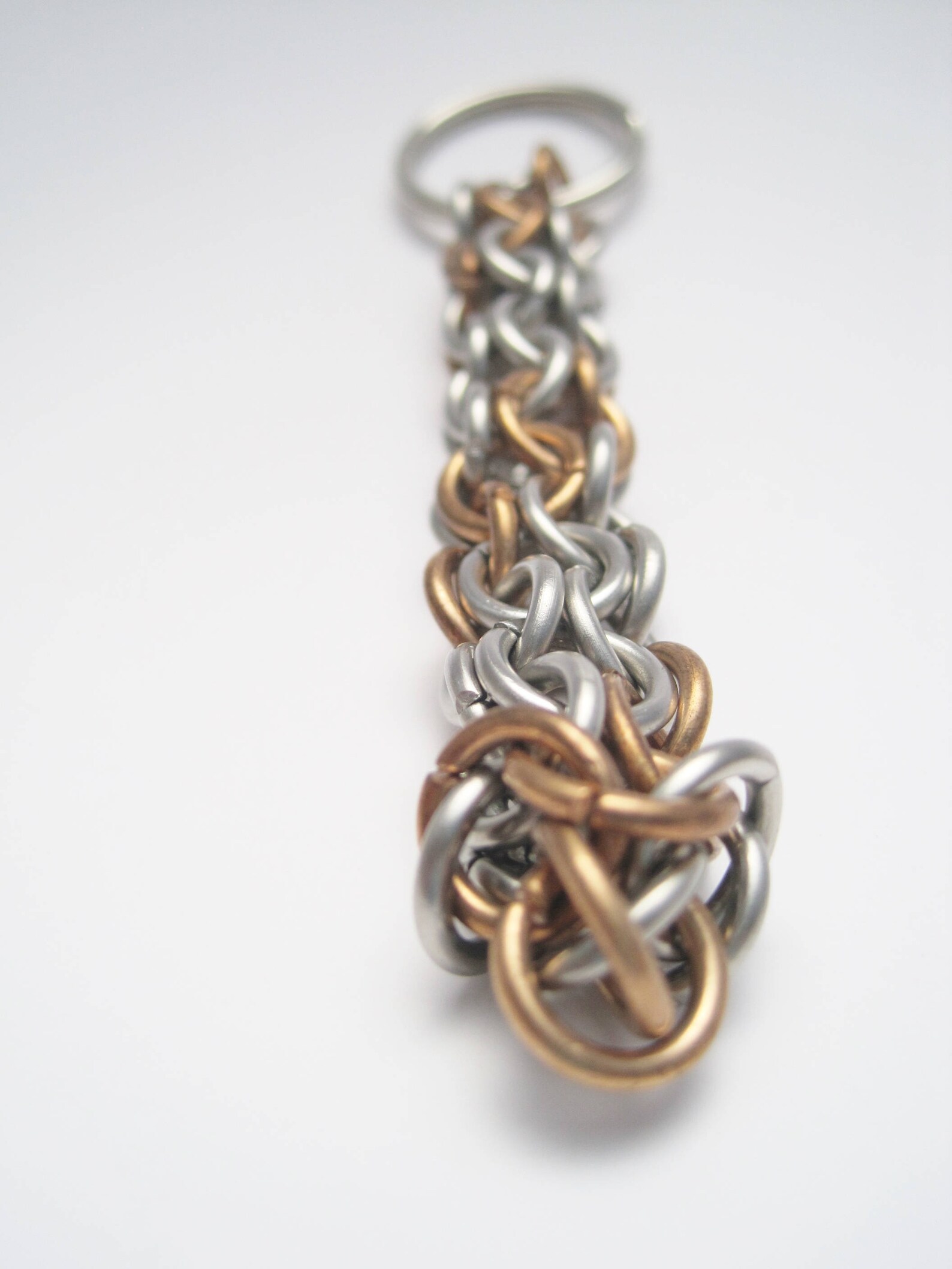 Key Fob for Men - Masculine Keychain - Chain Maille Keyfob - Best ...