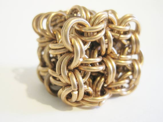 Adult Fidget Chainmail Cube | Etsy